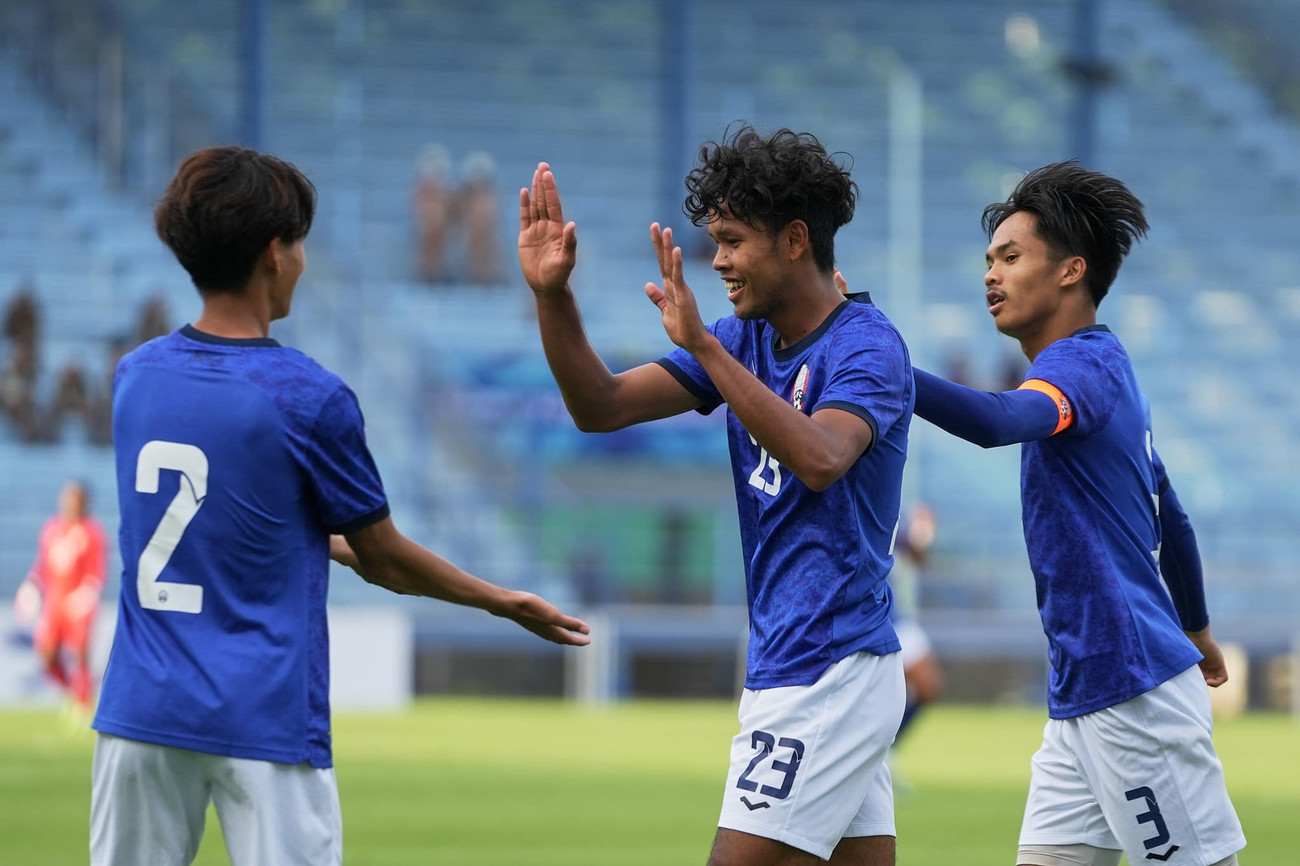 U23 Campuchia đại thắng 5 sao trong trận khai mạc U23 Đông Nam Á 2023 ...