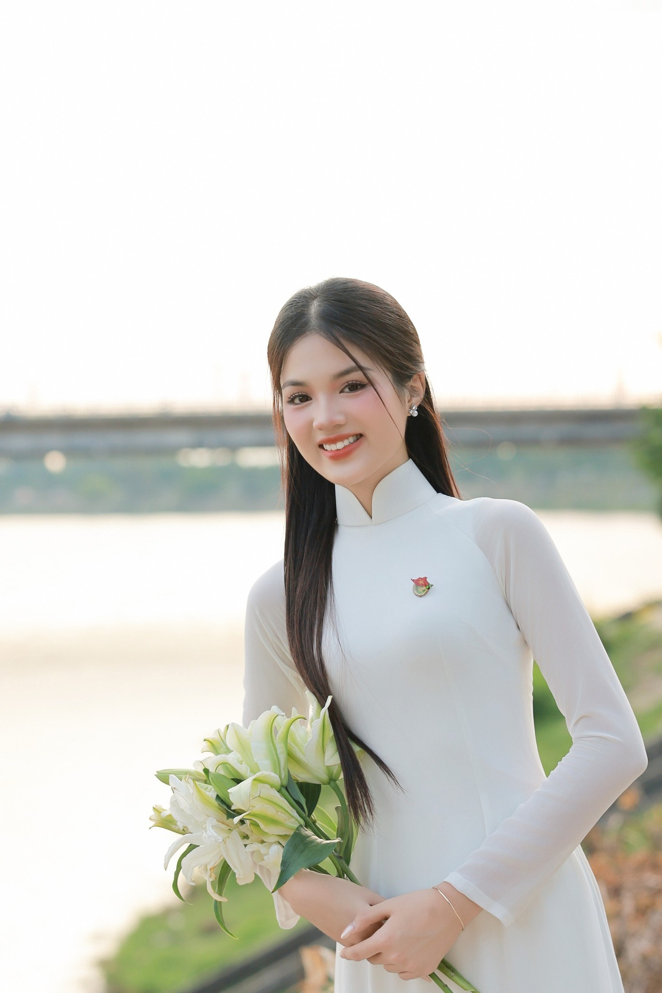 Hoa khôi có thân hình đồng hồ cát Trần Minh Thu vào chung kết 'Hoa hậu Việt Nam 2024': 'Nỗ lực ...