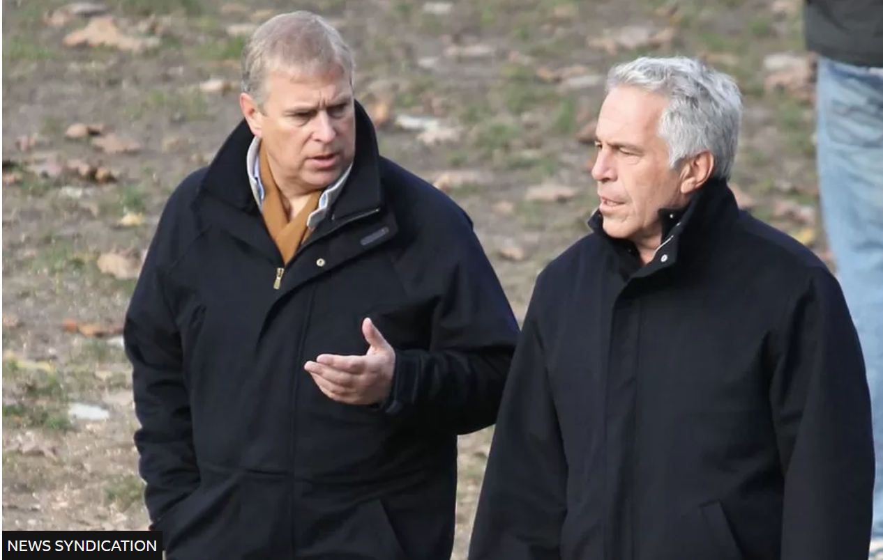 Những ngày đầu năm mới ‘ác mộng’ với hoàng tử Andrew | Báo điện tử Tiền ...