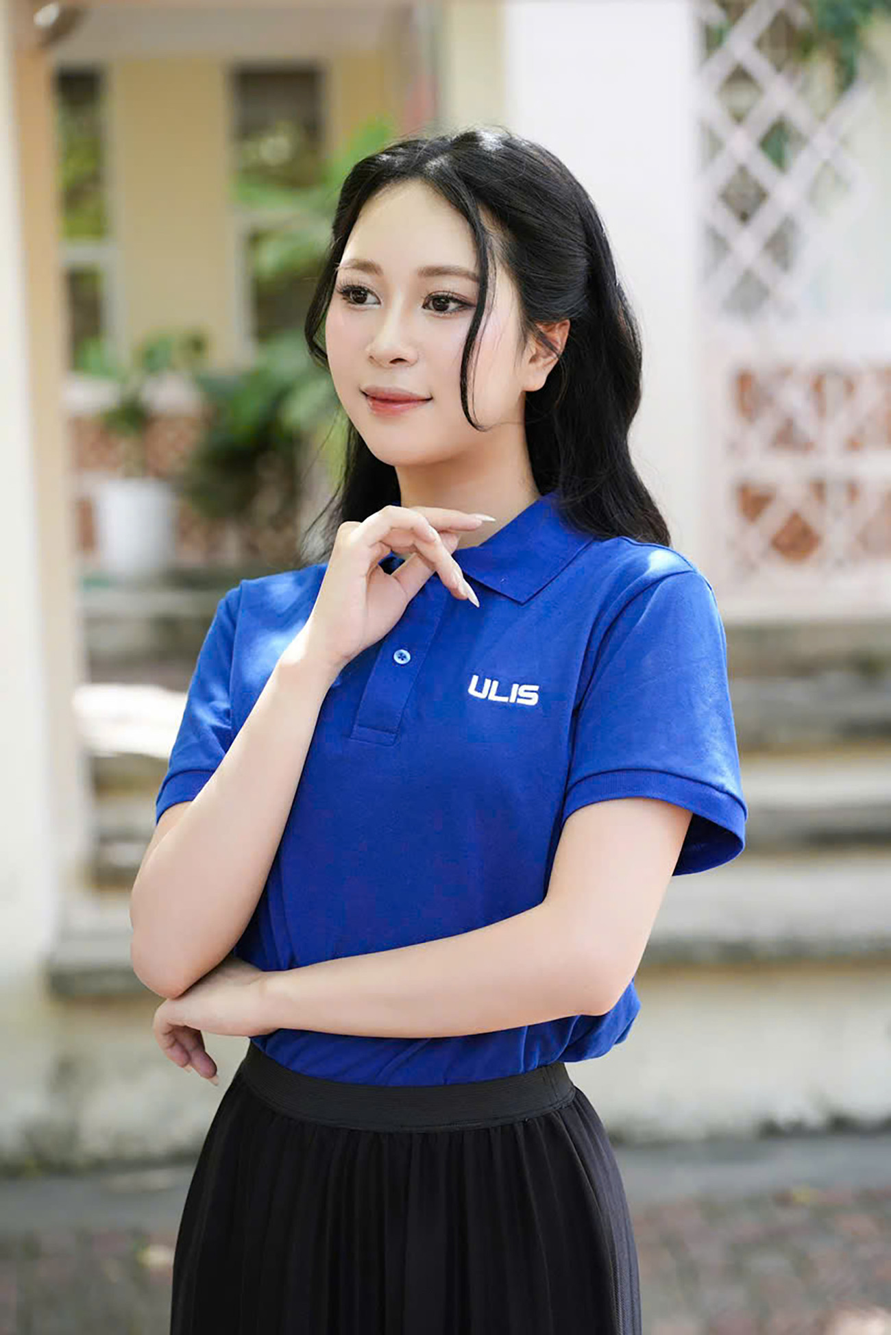 Tân Hoa khôi ULIS Ngô Hiểu Linh và khát vọng xây dựng ‘Trung tâm Hạnh Phúc’ dành cho sinh viên ...