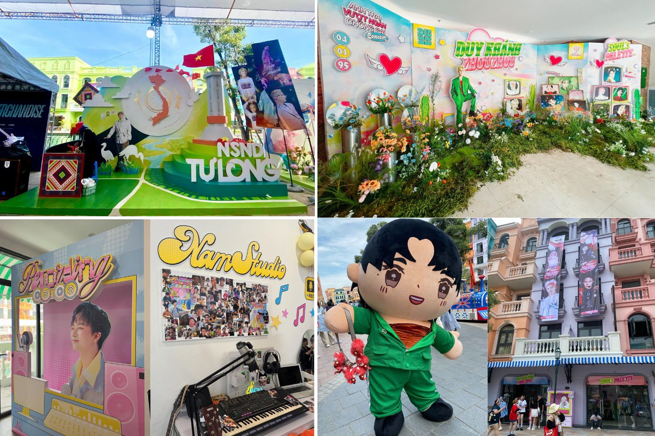 Concert ATVNCG D-5: Duy Khánh, BB Trần đổ bộ booth, nhắc Gai Con giữ ...