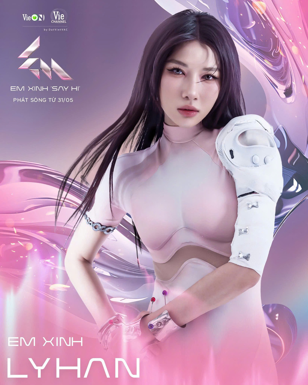 Em Xinh Say Hi: Tân binh LyHan là ai mà gây chú ý chỉ sau vài giây lên sóng? | Báo điện tử Tiền ...