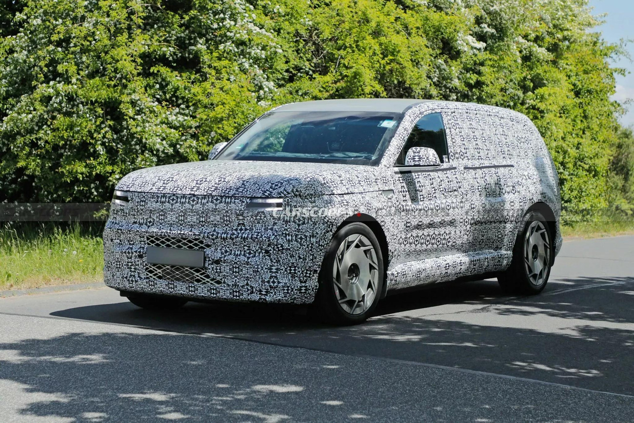 Lộ ảnh SUV hạng sang mới của Hyundai | Báo điện tử Tiền Phong