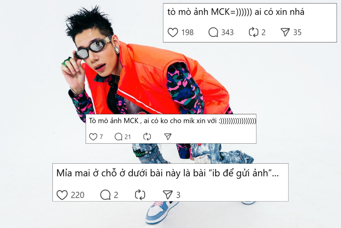 MCK đăng ảnh cởi trần, chia sẻ về "điều tự hào" khi bị réo tên khắp cõi mạng | Báo điện tử Tiền ...