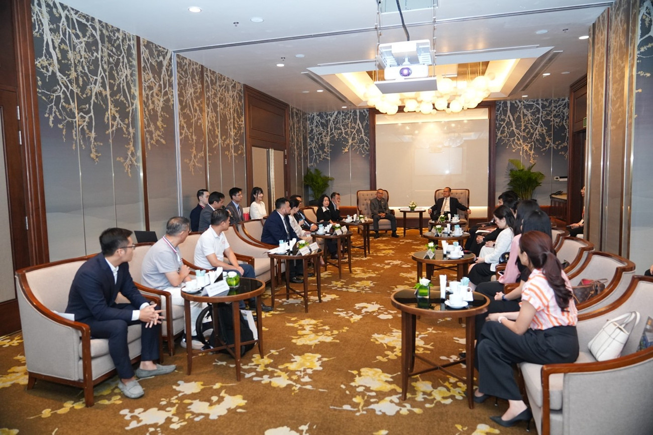 ROX iPark thúc đẩy hợp tác phát triển khu công nghiệp với đối tác Hong ...