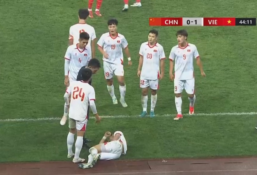 Hòa U22 Trung Quốc, U22 Việt Nam lỡ cơ hội vô địch CFA Team China 2025 | Báo điện tử Tiền Phong