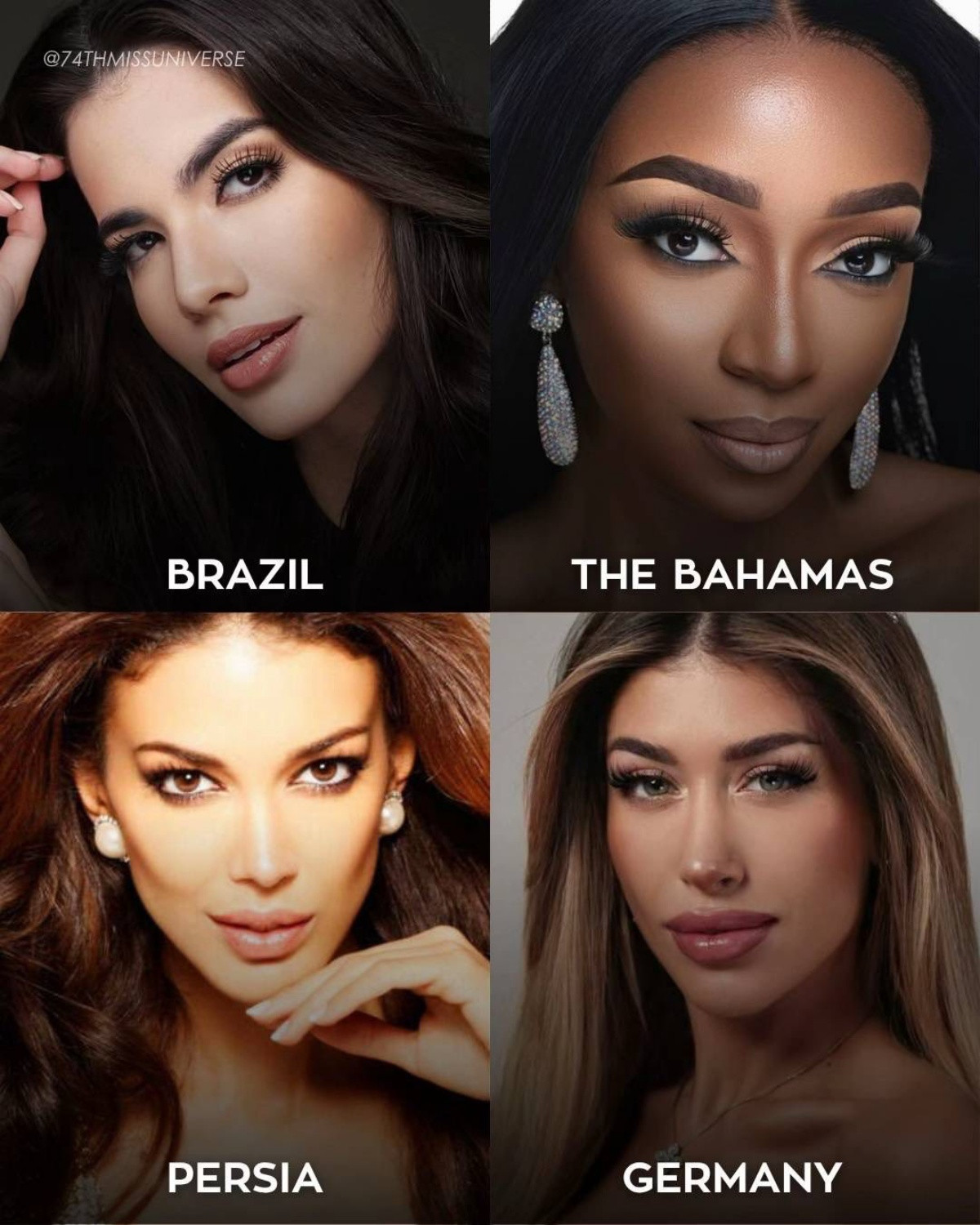 Nhan sắc 21 người đẹp đầu tiên chính thức ghi danh dự thi Miss Universe ...