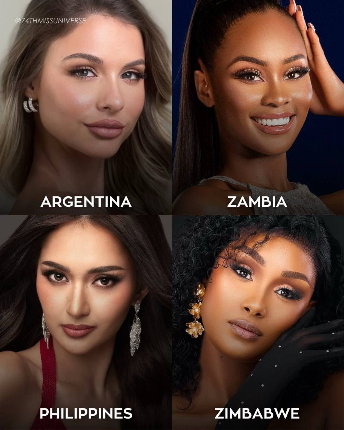 Nhan sắc 21 người đẹp đầu tiên chính thức ghi danh dự thi Miss Universe ...