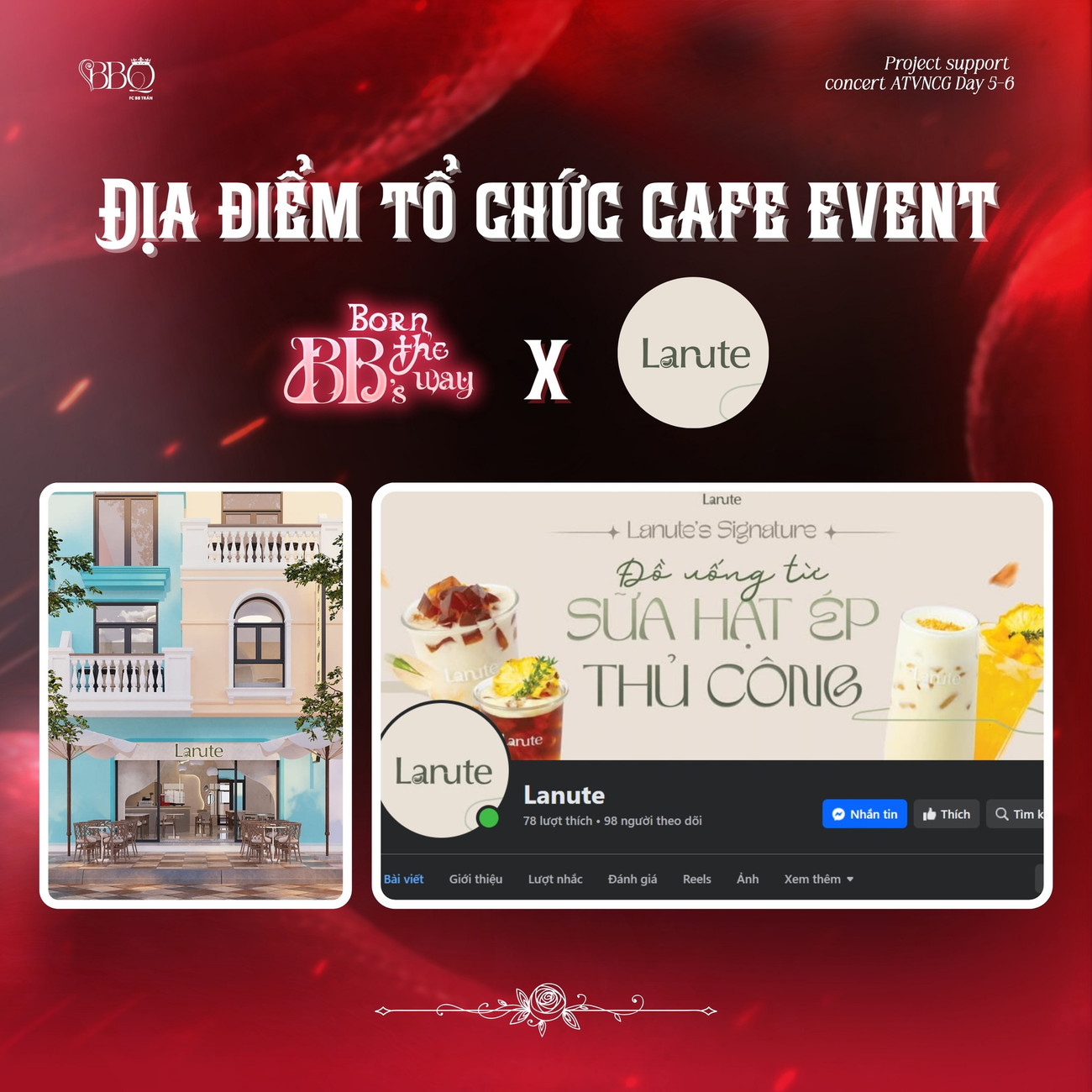 Concert ATVNCG D-5, D-6: Các FC rộn ràng tung project tiếp ứng dàn "Anh tài" | Báo điện tử Tiền ...