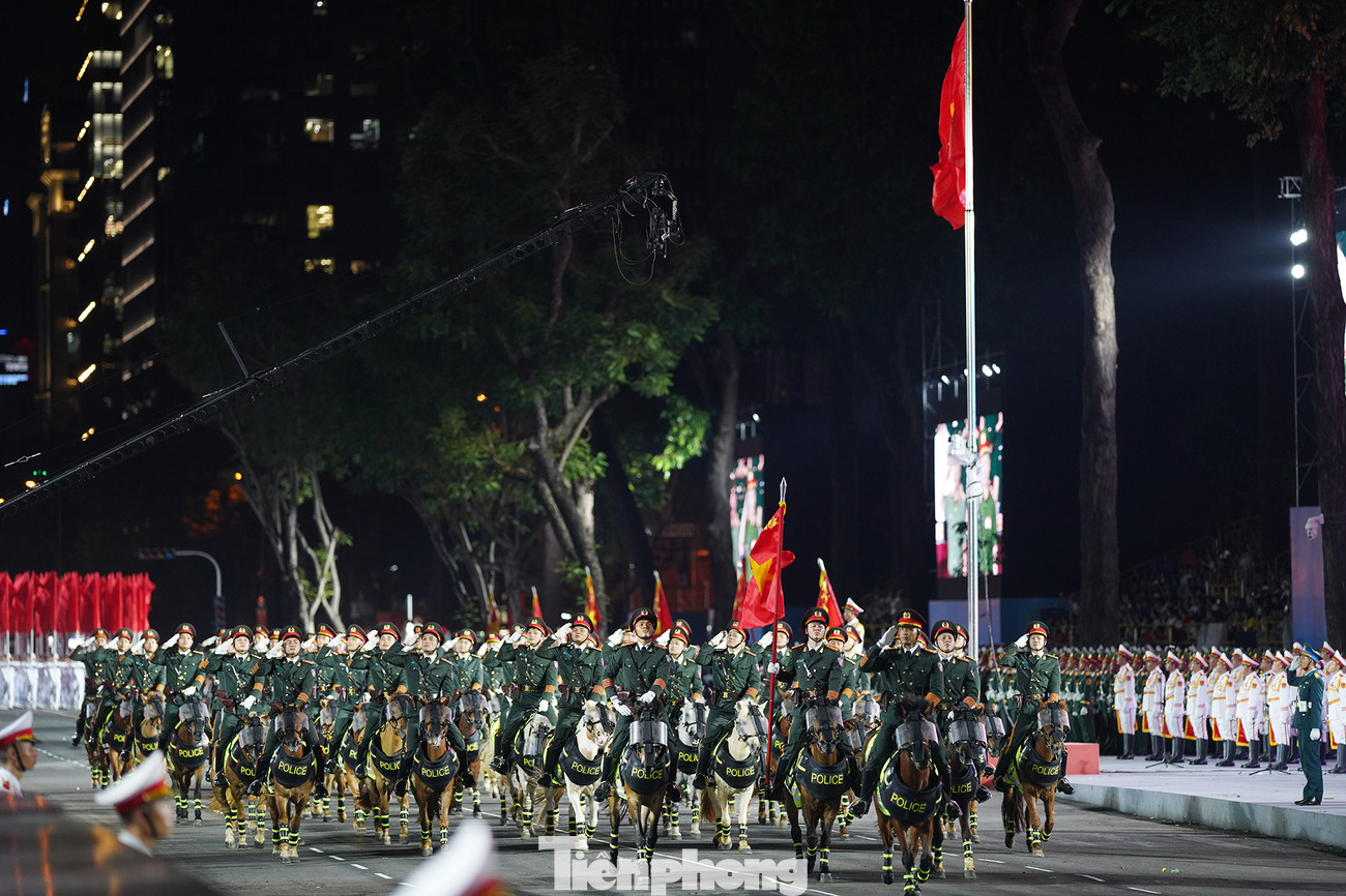 Toàn cảnh sơ duyệt diễu binh, diễu hành cấp Nhà nước trước thềm đại lễ ...