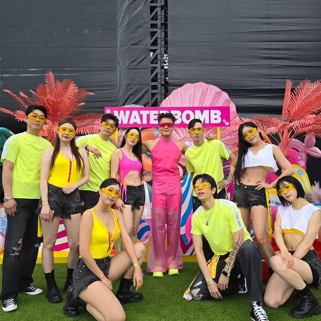 Waterbomb Festival: JYP, Eun Bi gây sốc, 2NE1 diện trang phục nhà mốt Việt | Báo điện tử Tiền Phong