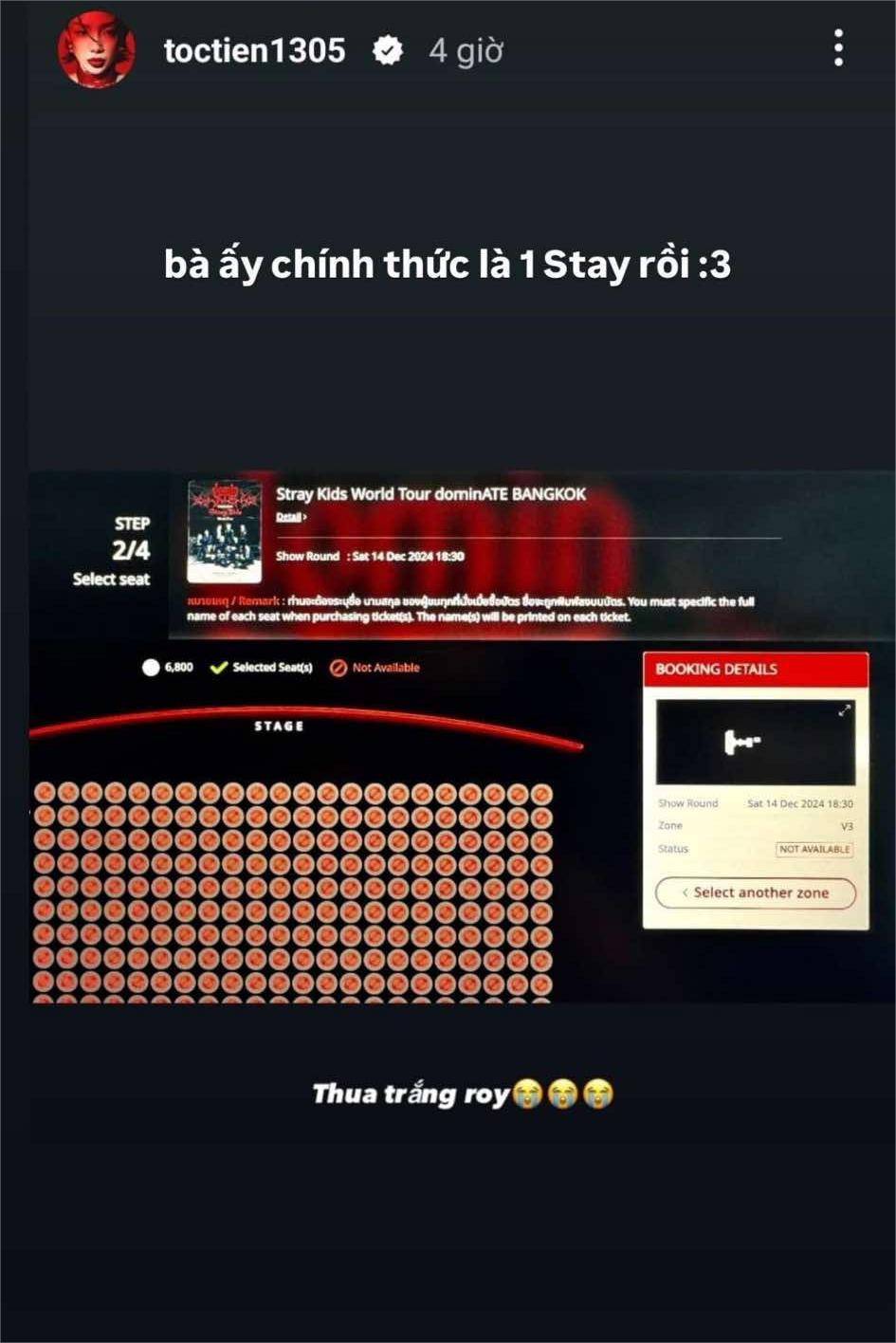 Tóc Tiên "lọt hố" Stray Kids: "Đớn lòng" vì săn hụt vé concert, bias là Felix? | Báo điện tử ...