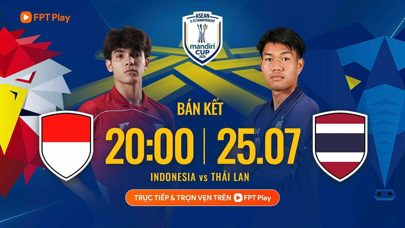 Nhận định U23 Indonesia vs U23 Thái Lan, 20h00 ngày 25/7: Tìm lại chính mình | Báo điện tử Tiền ...