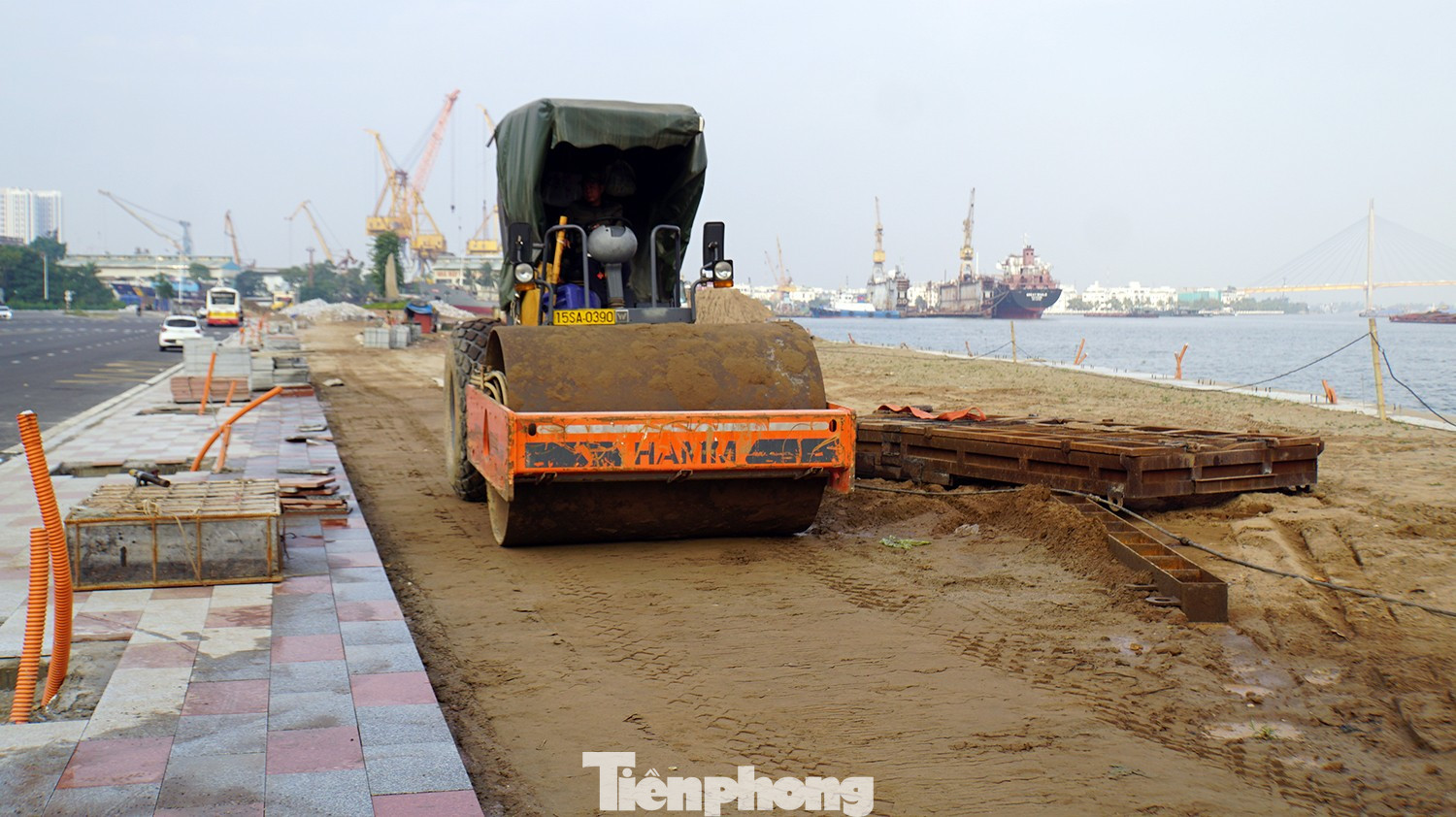Lãnh đạo TP Hải Phòng ra 'tối hậu thư', gấp rút thi công dự án cải tạo ...