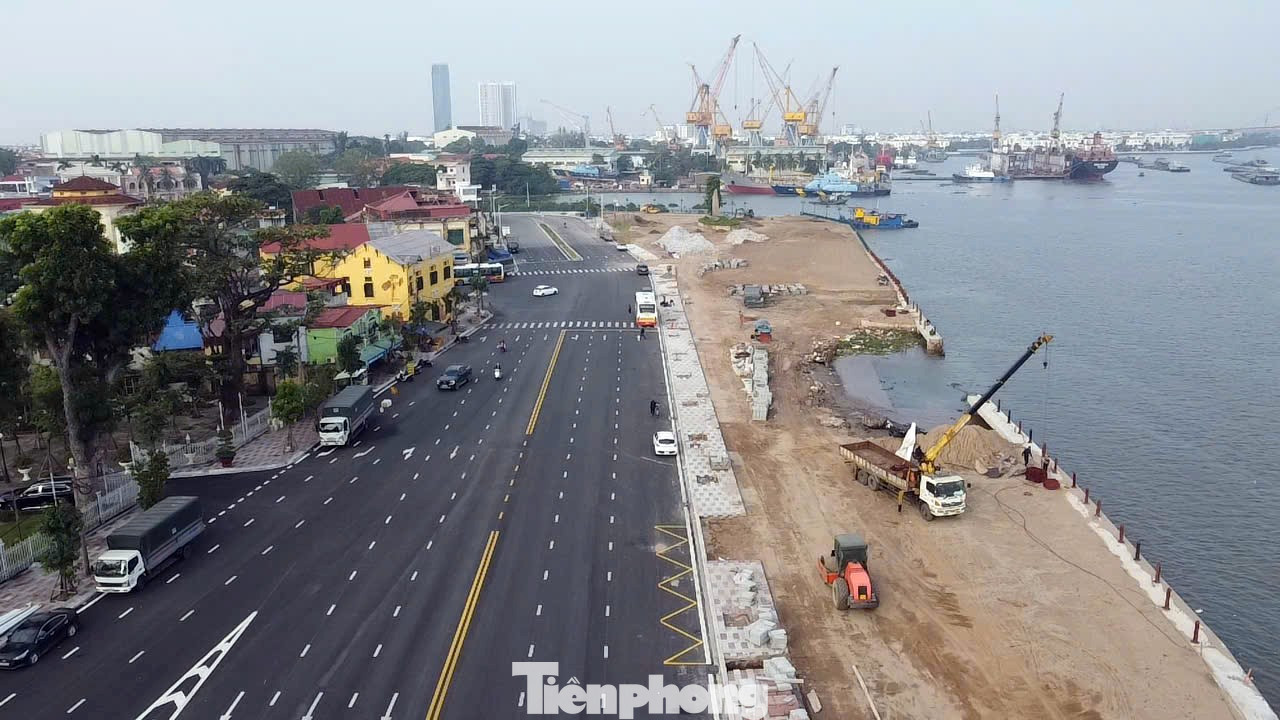 Lãnh đạo TP Hải Phòng ra 'tối hậu thư', gấp rút thi công dự án cải tạo ...