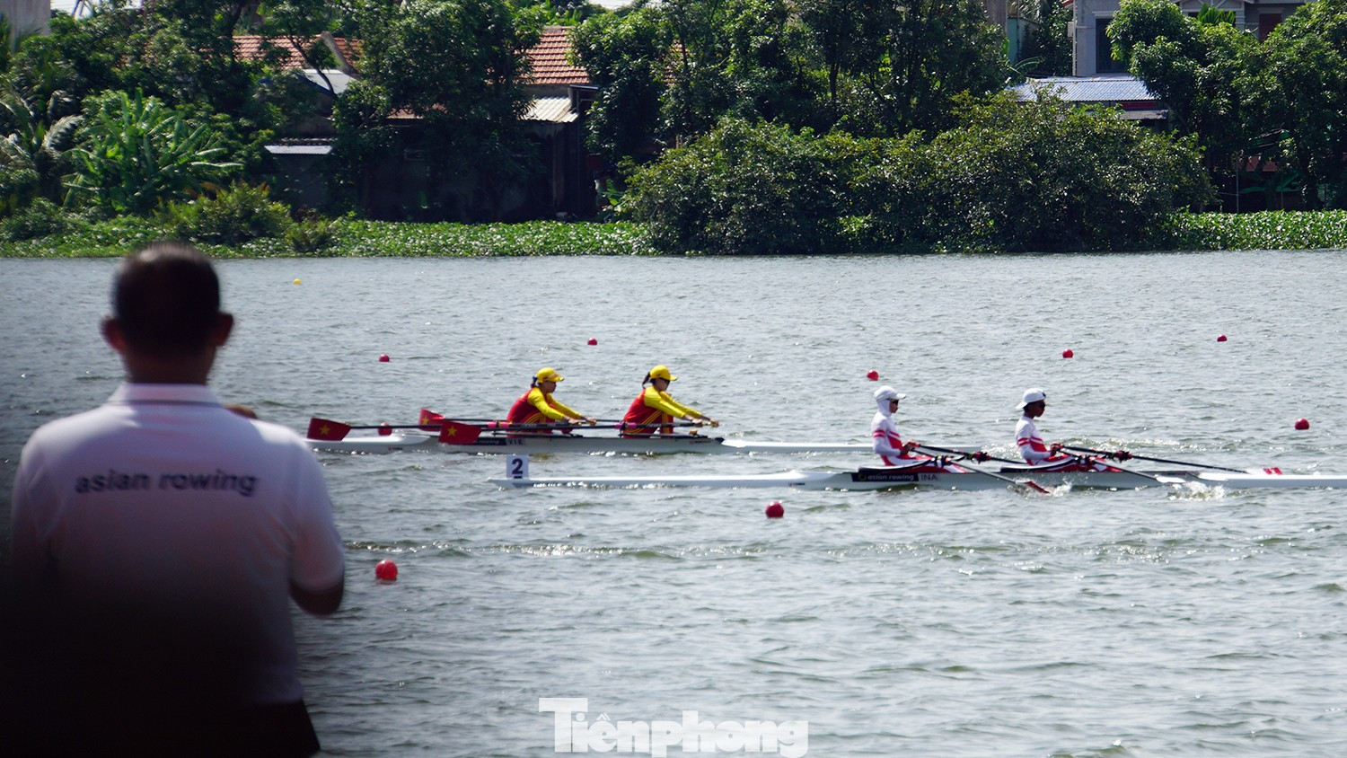 Việt Nam giành 6 HCV đua thuyền Rowing vô địch châu Á diễn ra tại Hải Phòng | Báo điện tử Tiền Phong