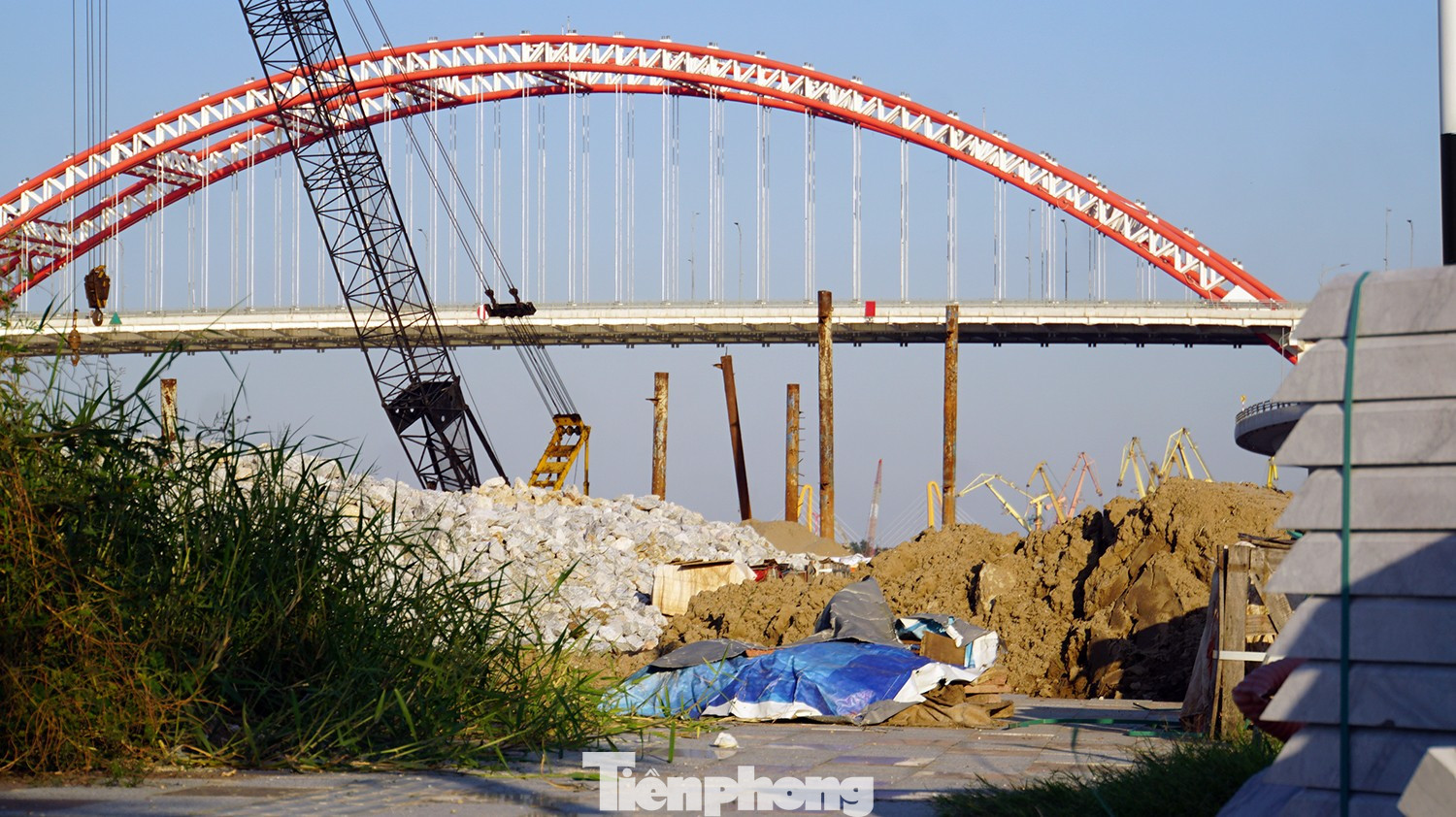 Lãnh đạo TP Hải Phòng ra 'tối hậu thư', gấp rút thi công dự án cải tạo ...