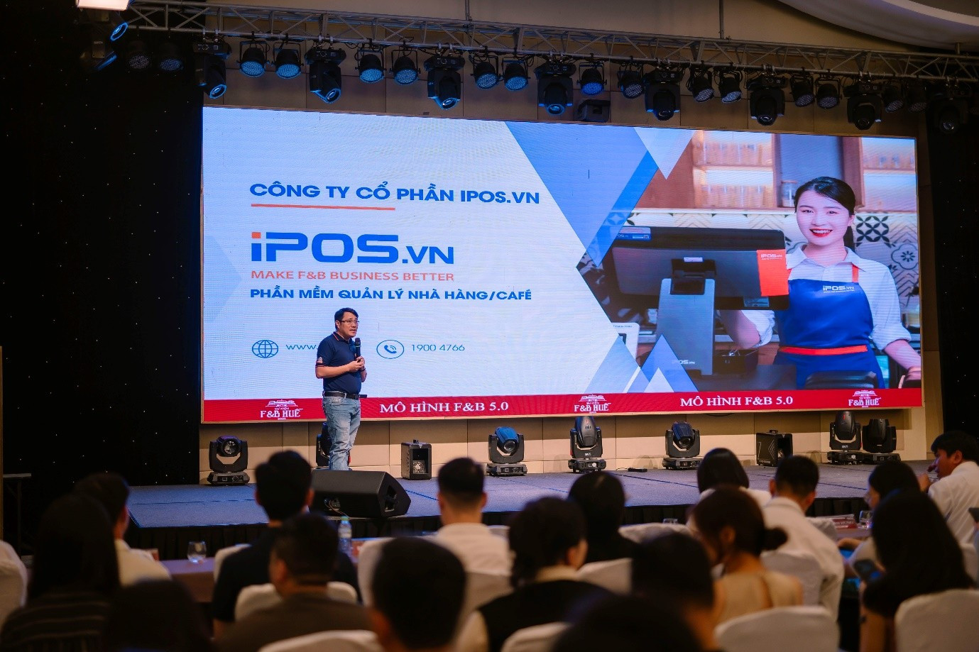 Sự kiện F&B Huế 2025: iPOS.vn gây chú ý với bộ đôi giải pháp công nghệ giúp tối ưu vận hành ...