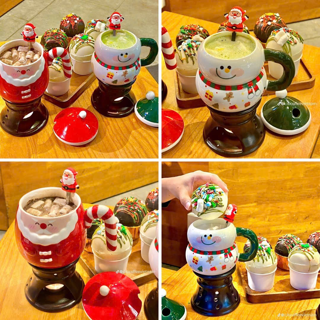 Thức uống Chocobomb tạo cơn sốt, giao diện khó chê xứng danh "tinh tú mùa Đông" | Báo điện tử ...