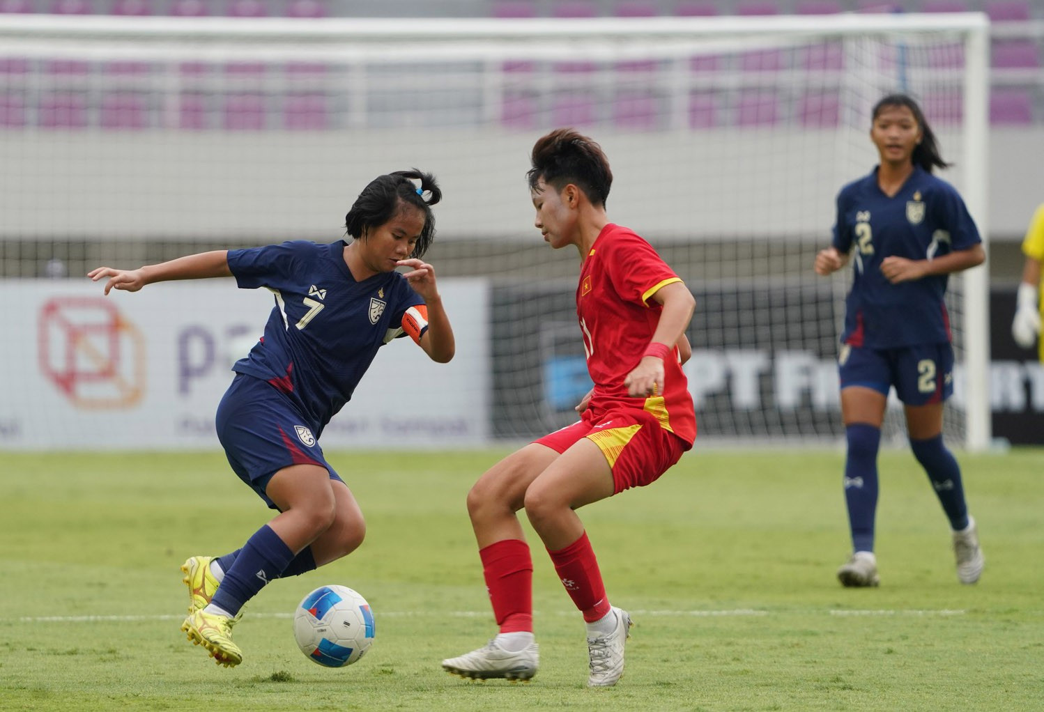 Đội tuyển U20 nữ Việt Nam tái ngộ Thái Lan, nằm ở bảng mềm nhất VCK châu Á | Báo điện tử Tiền Phong