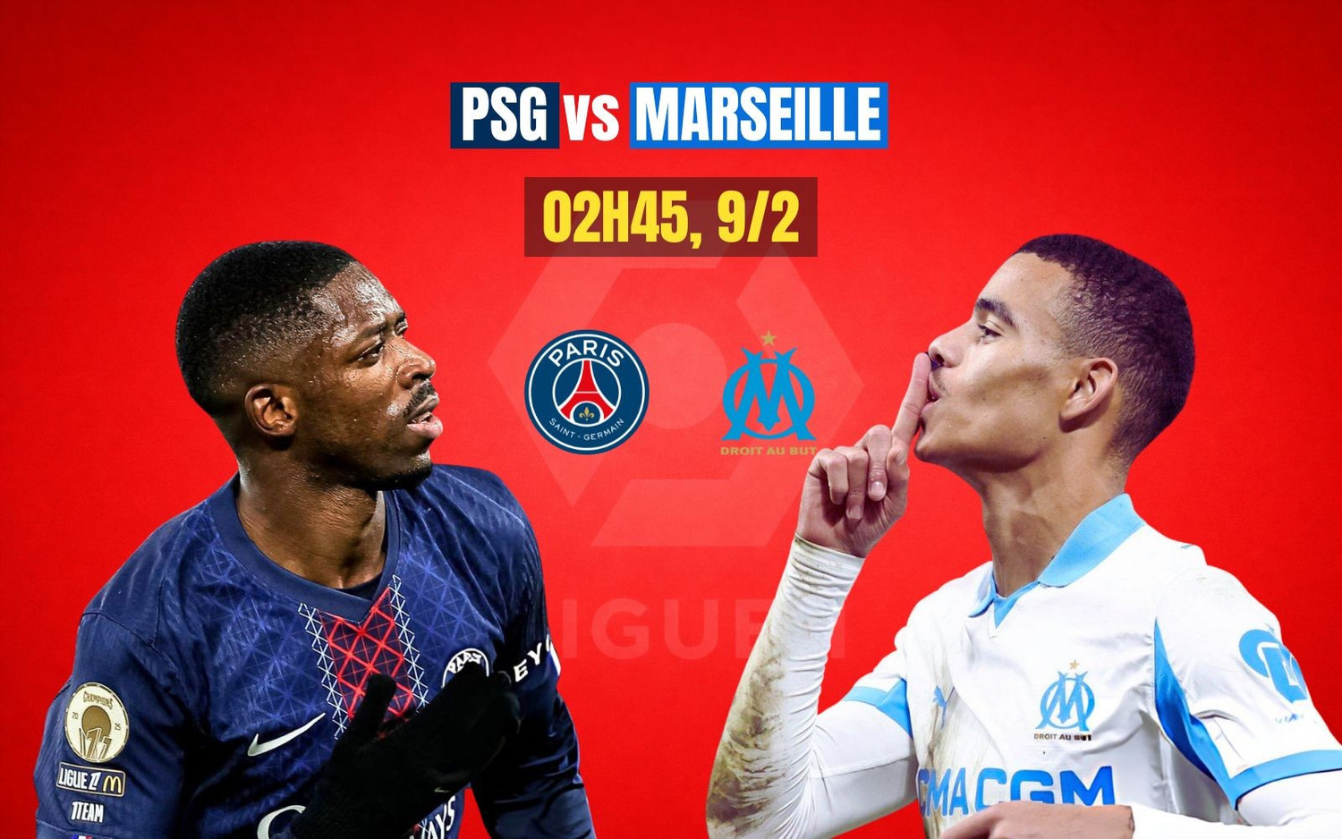 Pronostic PSG - Marseille, 2h45 le 9 février : « Trébucher sur » le roi