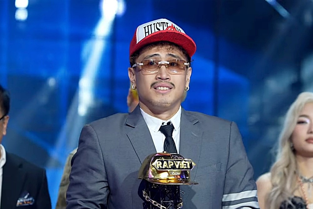 Số phận của 5 quán quân rap Việt