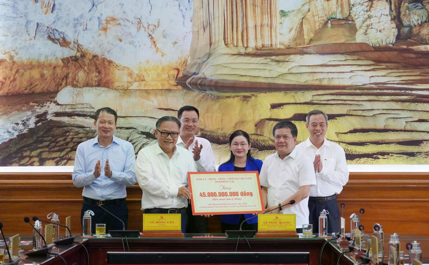 Đồng Nai hỗ trợ Quảng Trị 45 tỉ đồng xây dựng nhà thờ Lễ Thành hầu Nguyễn Hữu Cảnh tại quê nhà ...