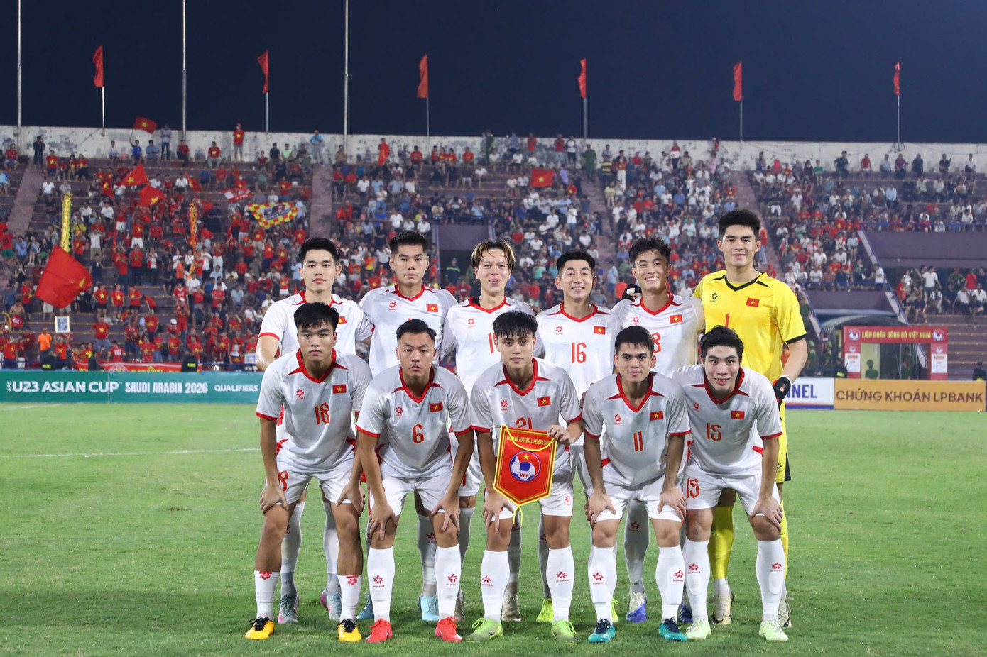 Đánh bại U23 Singapore, U23 Việt Nam tái chiếm ngôi đầu bảng C | Báo điện tử Tiền Phong