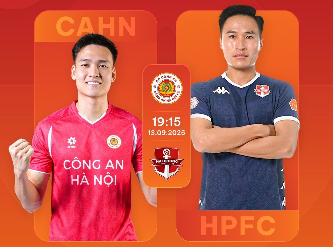 Quang Hải giúp Công an Hà Nội giành 3 điểm trước Hải Phòng | Báo điện ...