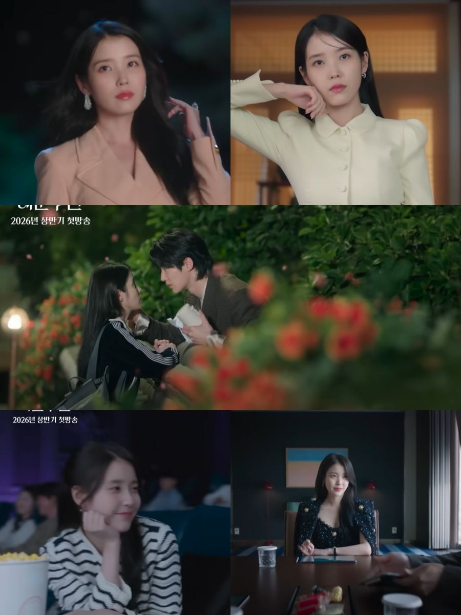 IU - Byeon Woo Seok hi vọng "Perfect Crown" được đề cử Phim truyền hình ...