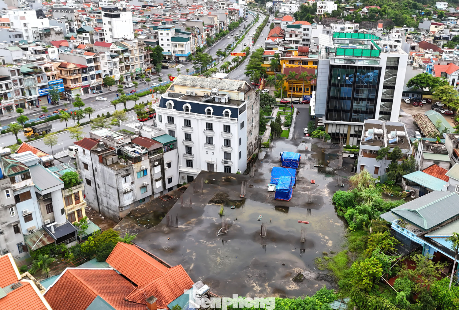 Bên trong dự án chung cư Quawaco 'tai tiếng' bị bỏ hoang hơn 13 năm ...