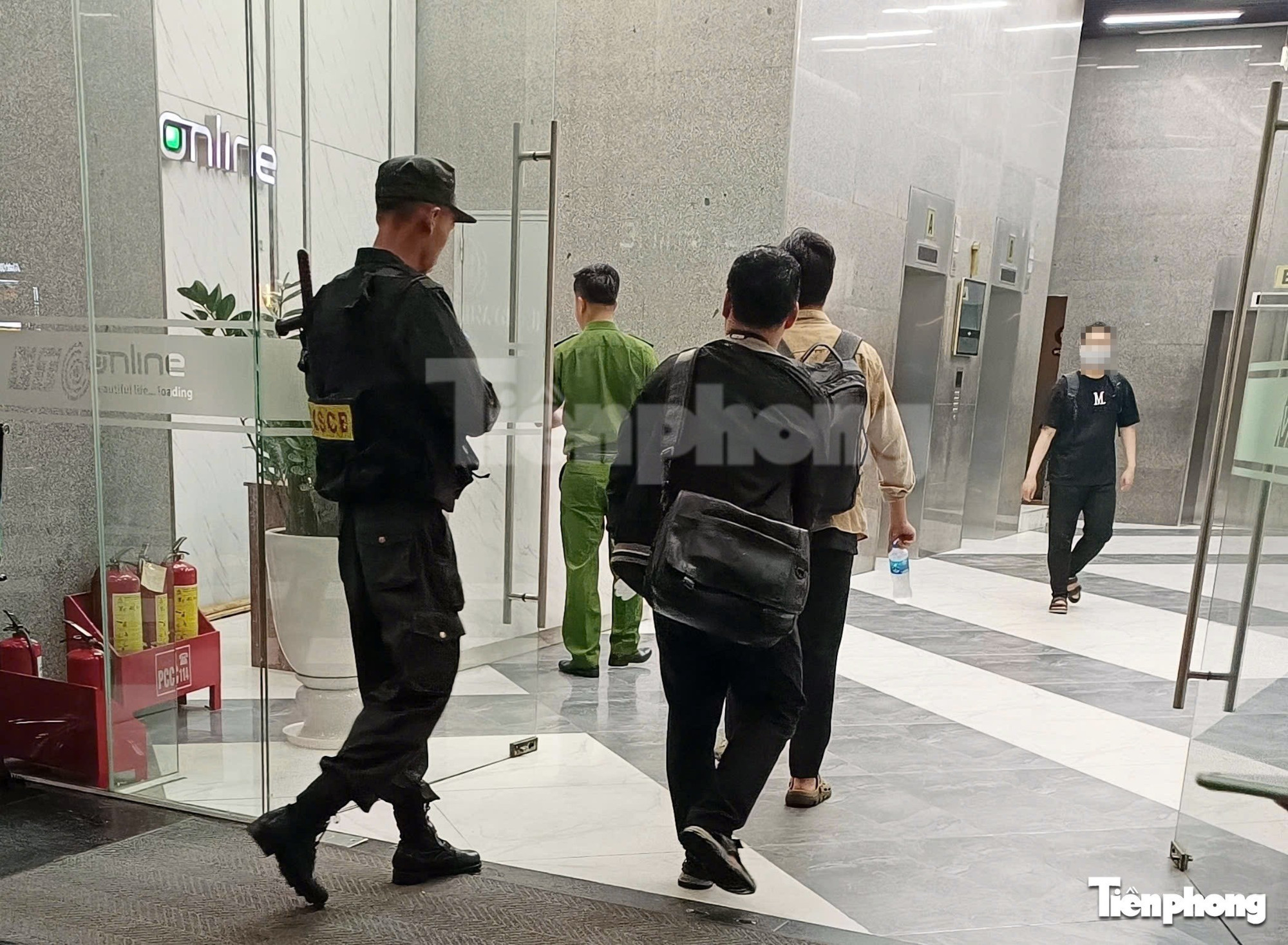 Công an xuất hiện ở tòa nhà có trụ sở công ty của Shark Bình: Trang 8 ...