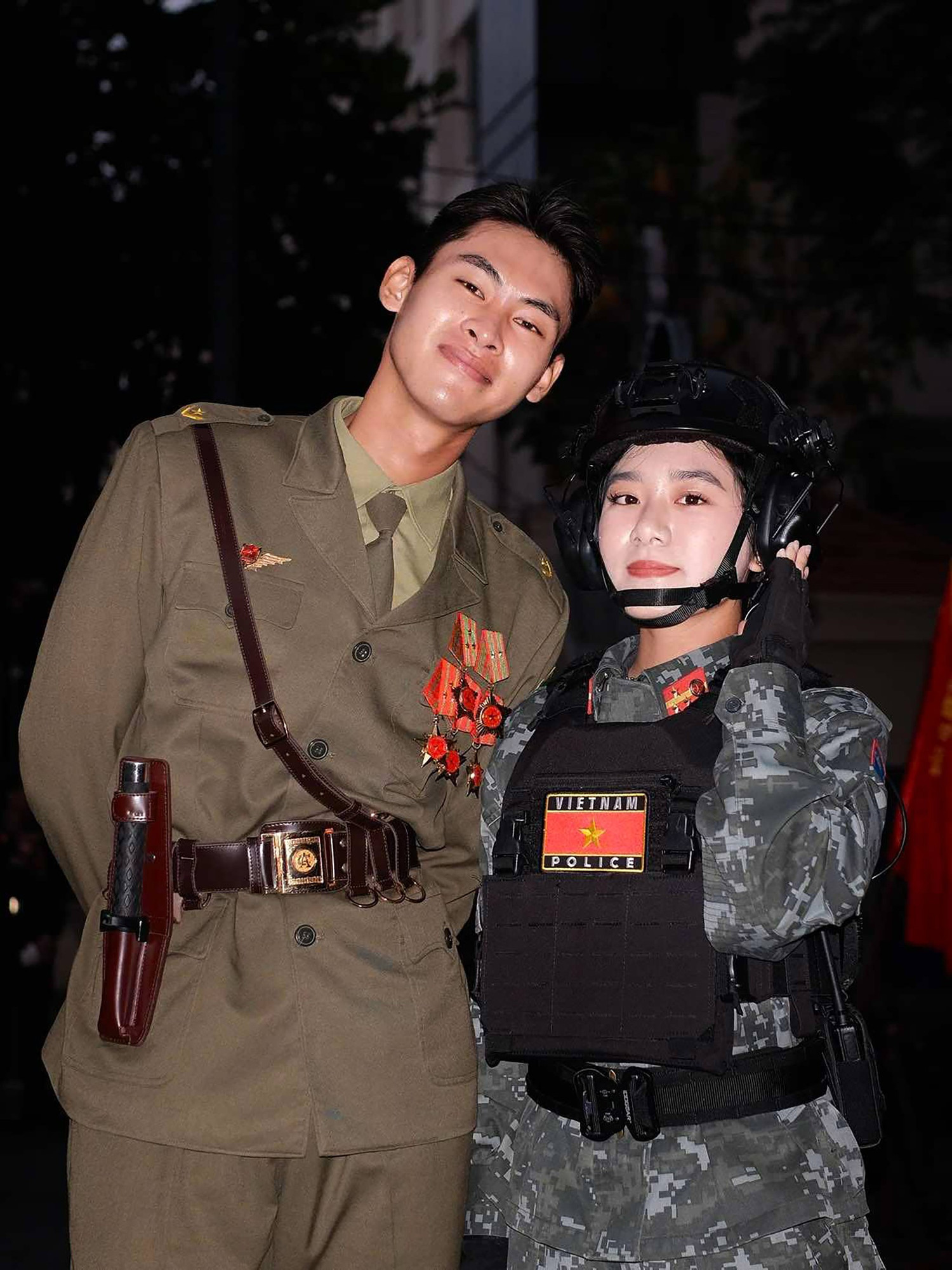 Nữ sinh An ninh hai lần tham gia diễu binh: ‘Tuyên Tuyên của hôm nay đã trưởng thành hơn rất ...