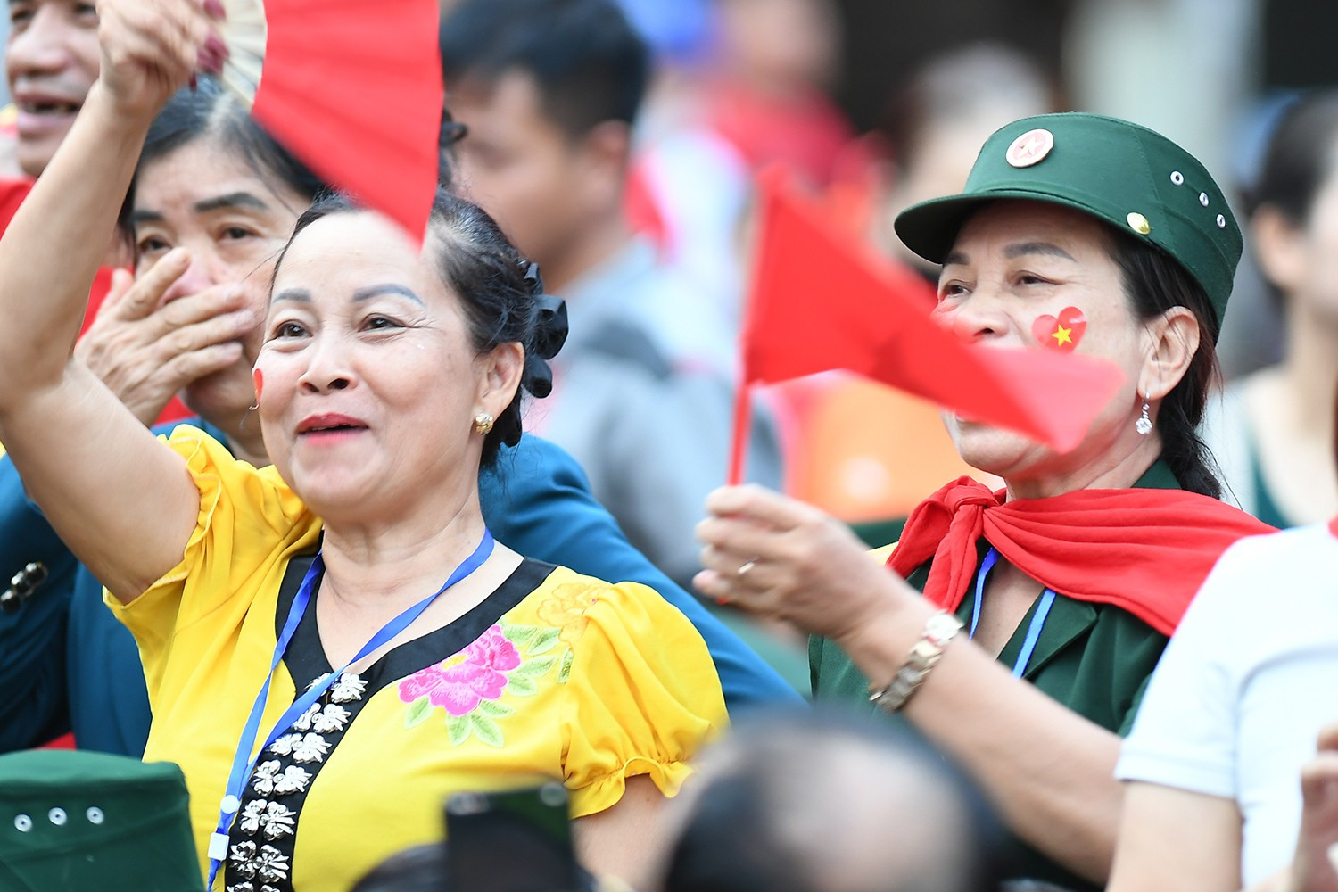 Hùng tráng màn tổng duyệt diễu binh, diễu hành trên Quảng trường Ba ...