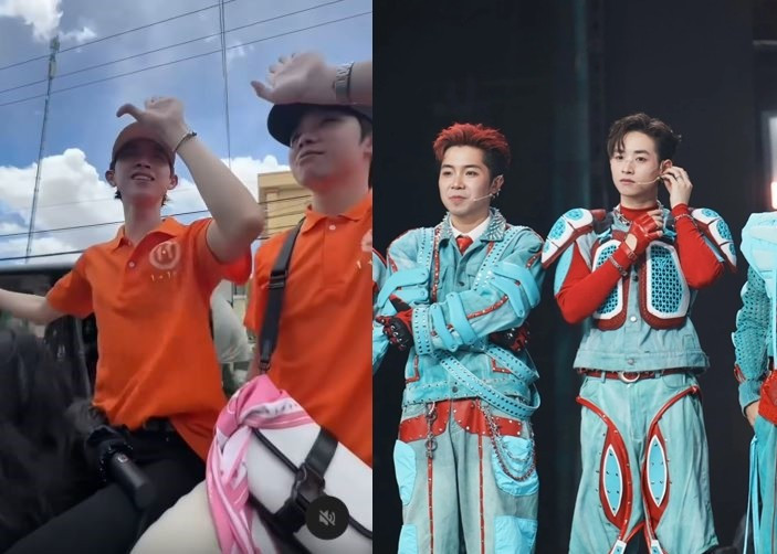 OTP "Anh trai" gây sốt mùa 2: Mason - CONGB, Robber - Jaysonlei như ...