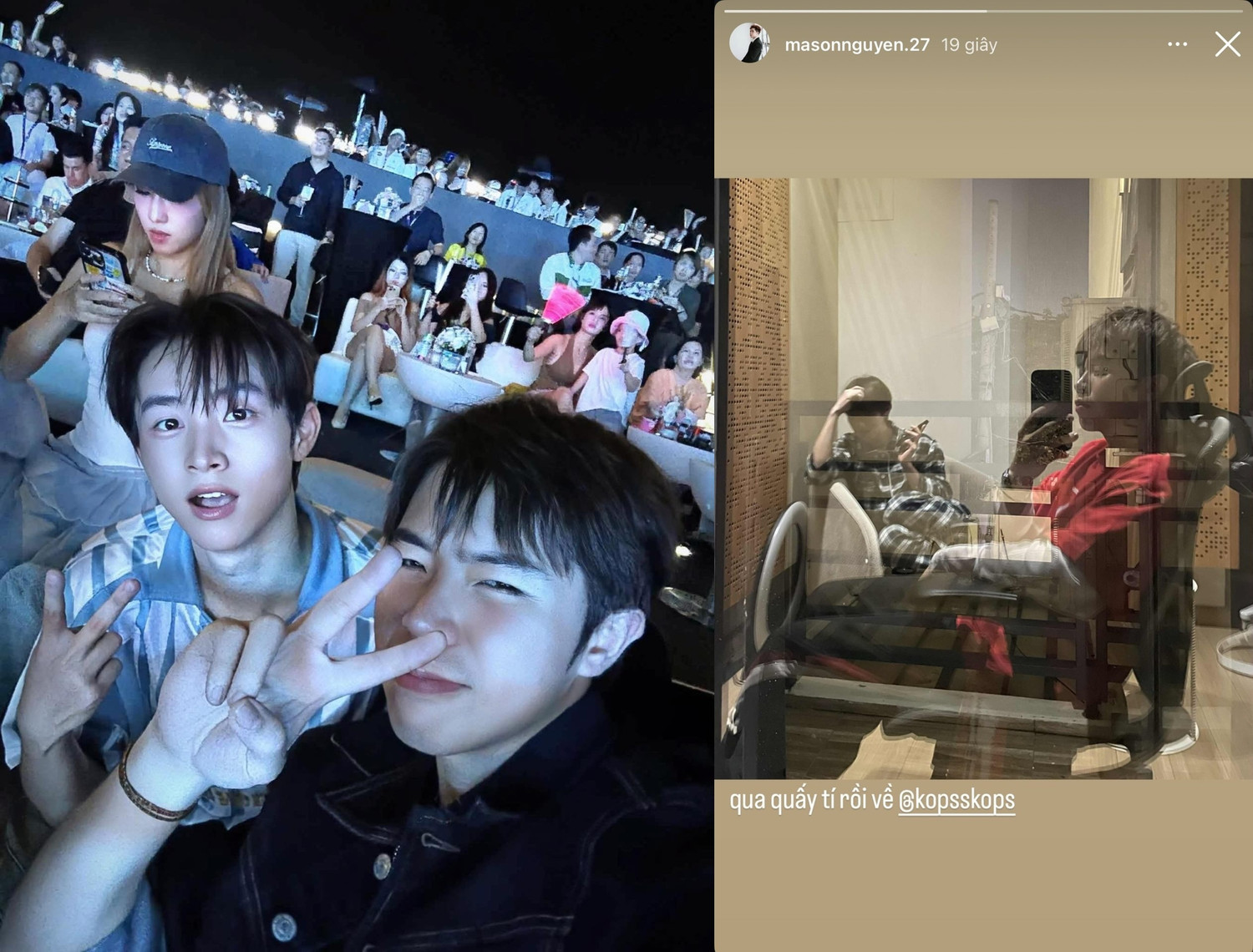 OTP "Anh trai" gây sốt mùa 2: Mason - CONGB, Robber - Jaysonlei như hình với bóng | Báo điện tử ...