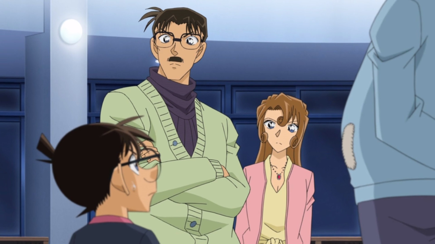 Đây là toàn bộ nhân vật biết Conan là Shinichi, liệu Ran có trong số đó ...