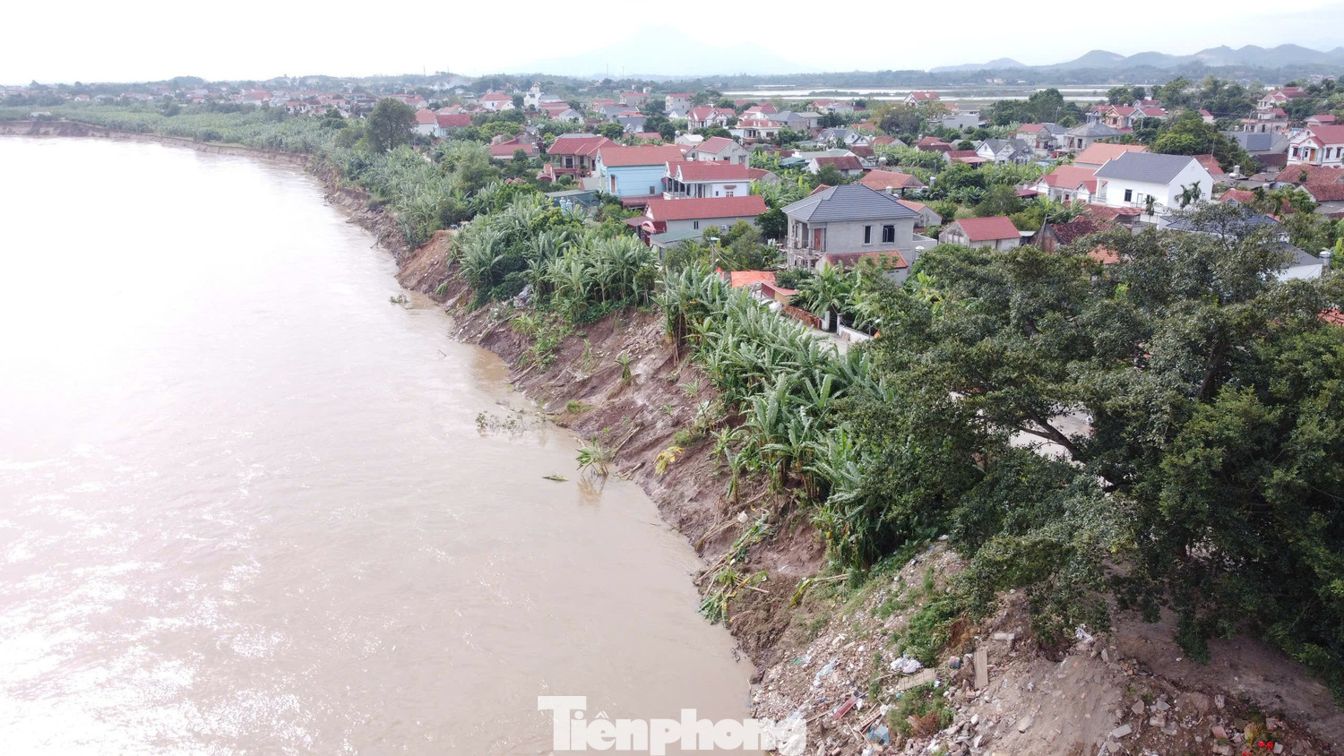 Phú Thọ công bố tình huống khẩn cấp khu vực sông Lô | Báo điện tử Tiền ...