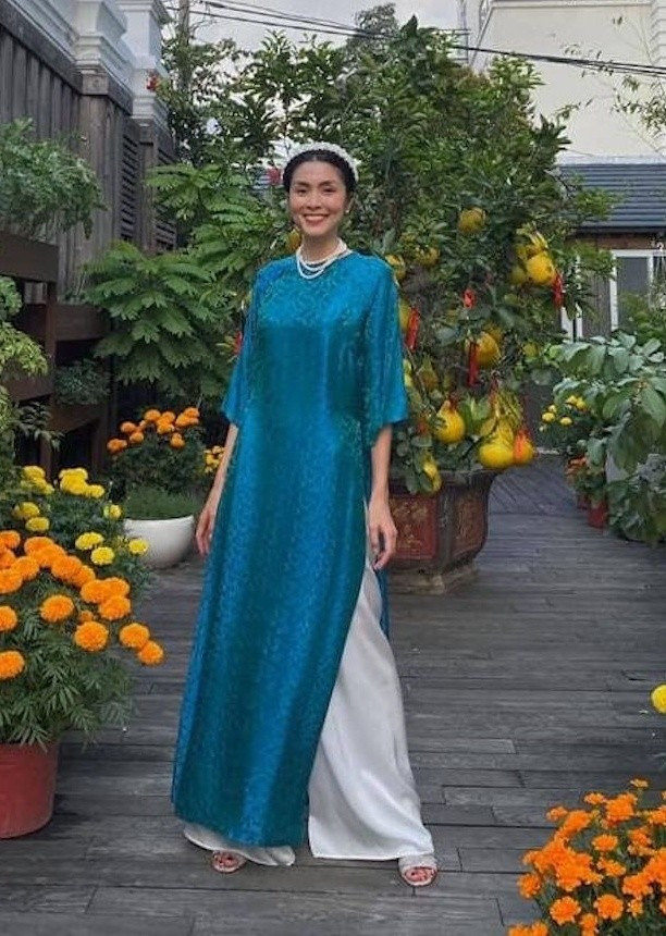 Bao năm qua, Tăng Thanh Hà vẫn là mỹ nhân bất bại trên đường đua áo dài ...