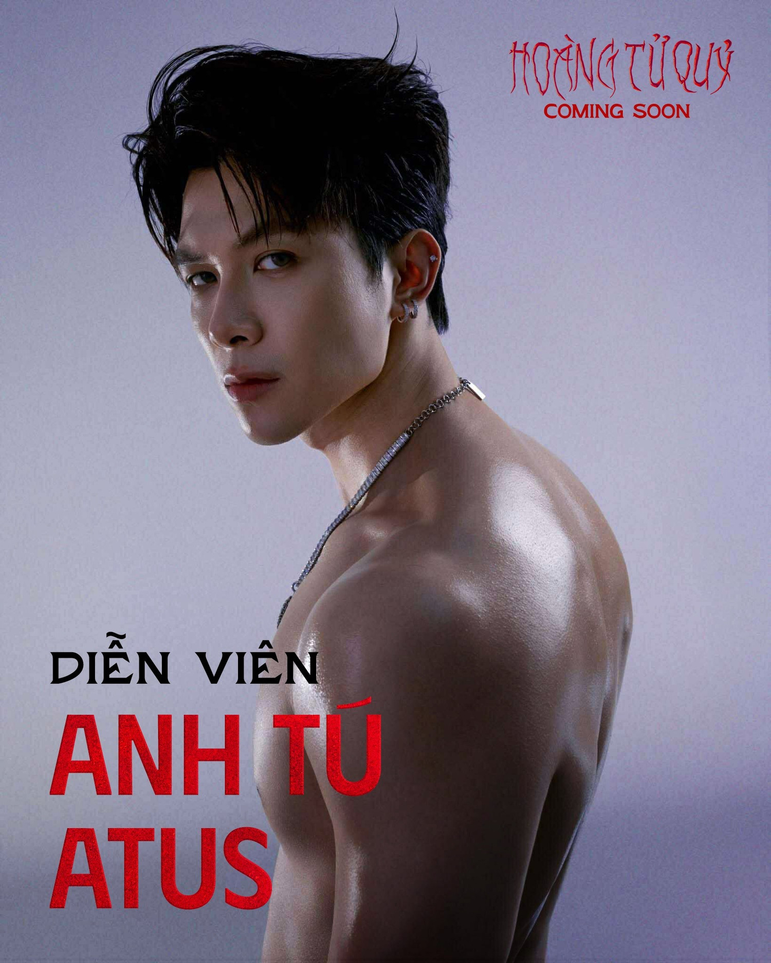 Anh Tú Atus nhập vai Hoàng Tử Quỷ, khán giả lo "đẹp trai quá chẳng ai sợ" | Báo điện tử Tiền Phong