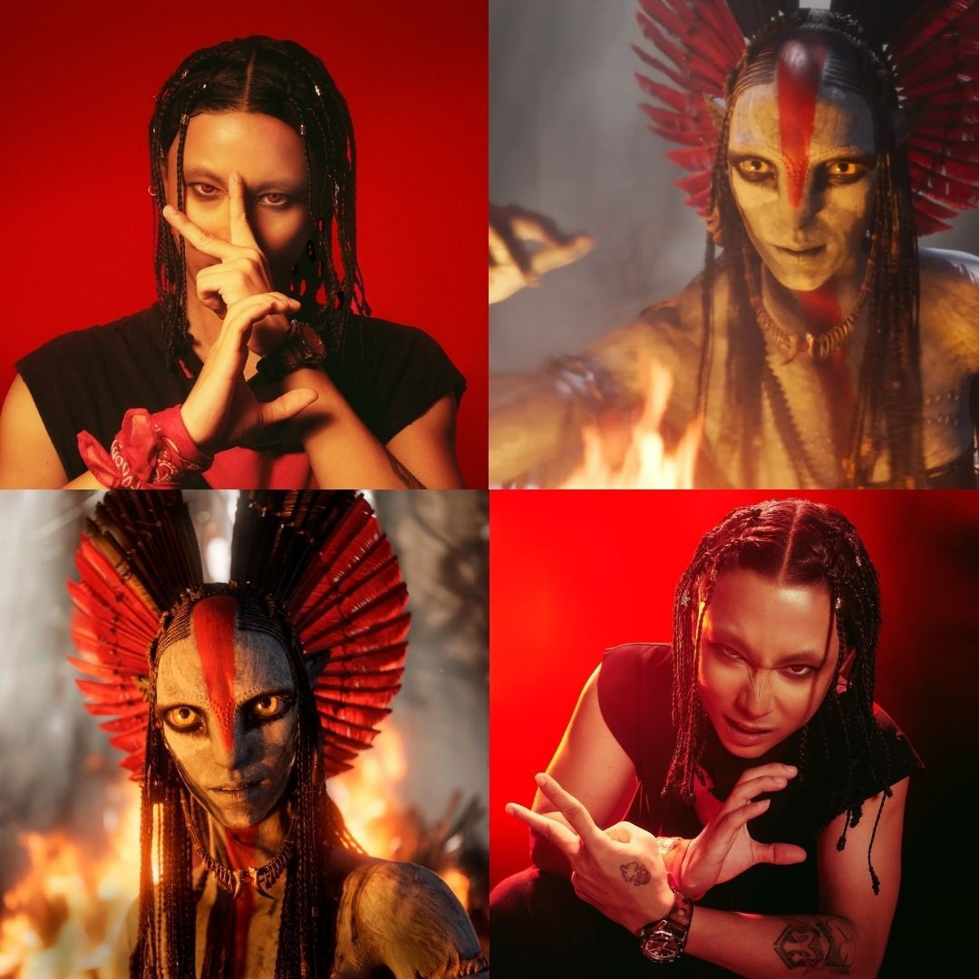 Rhymastic gặp đạo diễn James Cameron, tặng bài rap về “Avatar: Lửa Và ...