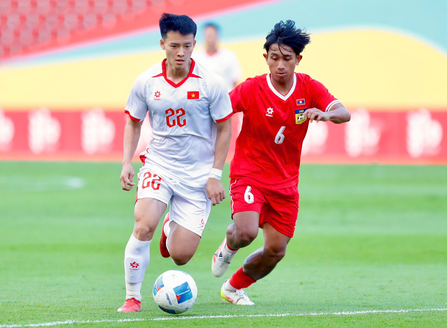 U22 Việt Nam thắng U22 Lào trận ra quân SEA Games 33 | Báo điện tử Tiền ...
