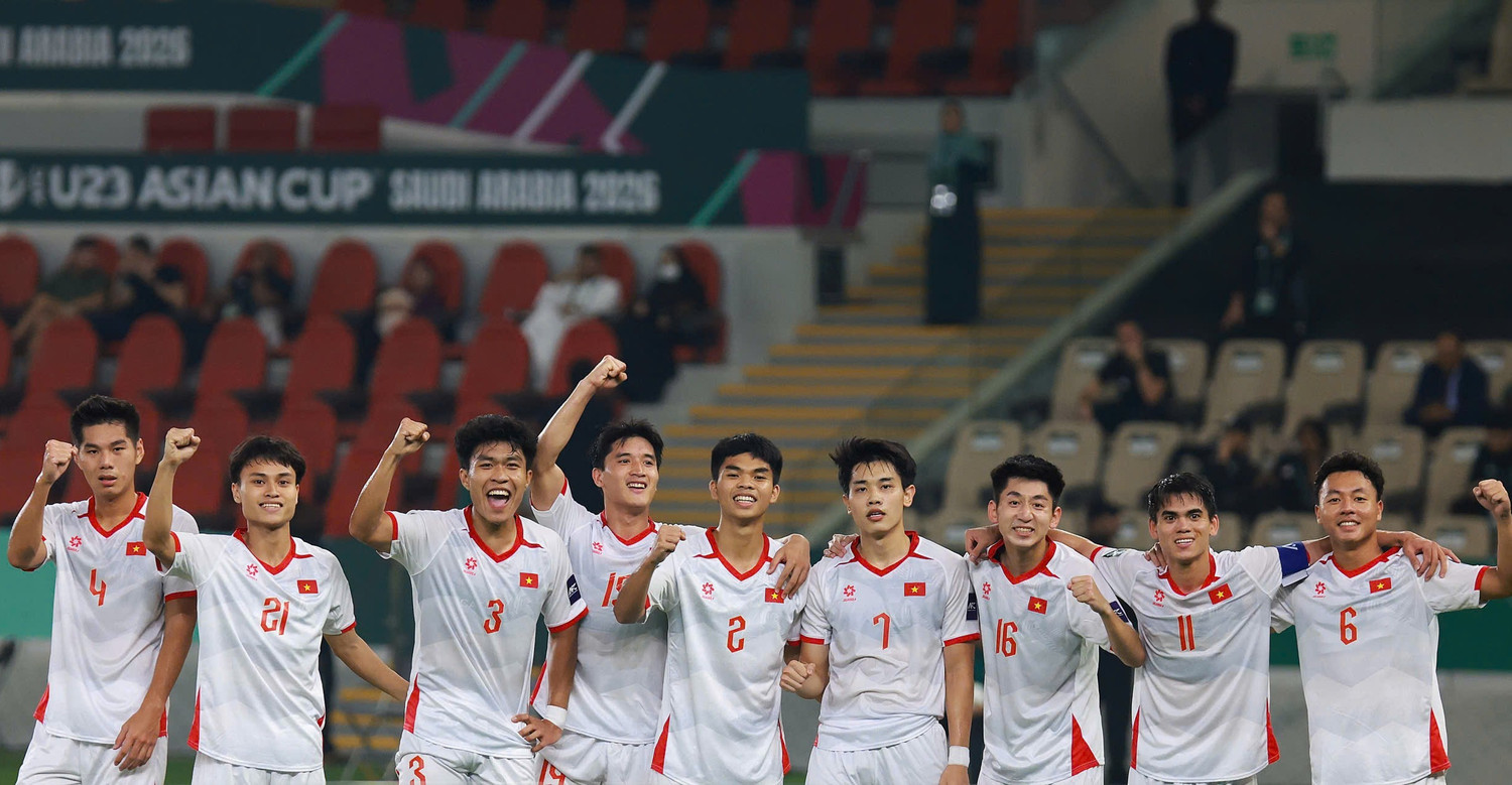 Trực tiếp U23 Việt Nam vs U23 UAE, 22h30 ngày 16/1: Chờ đêm diễn đỉnh ...