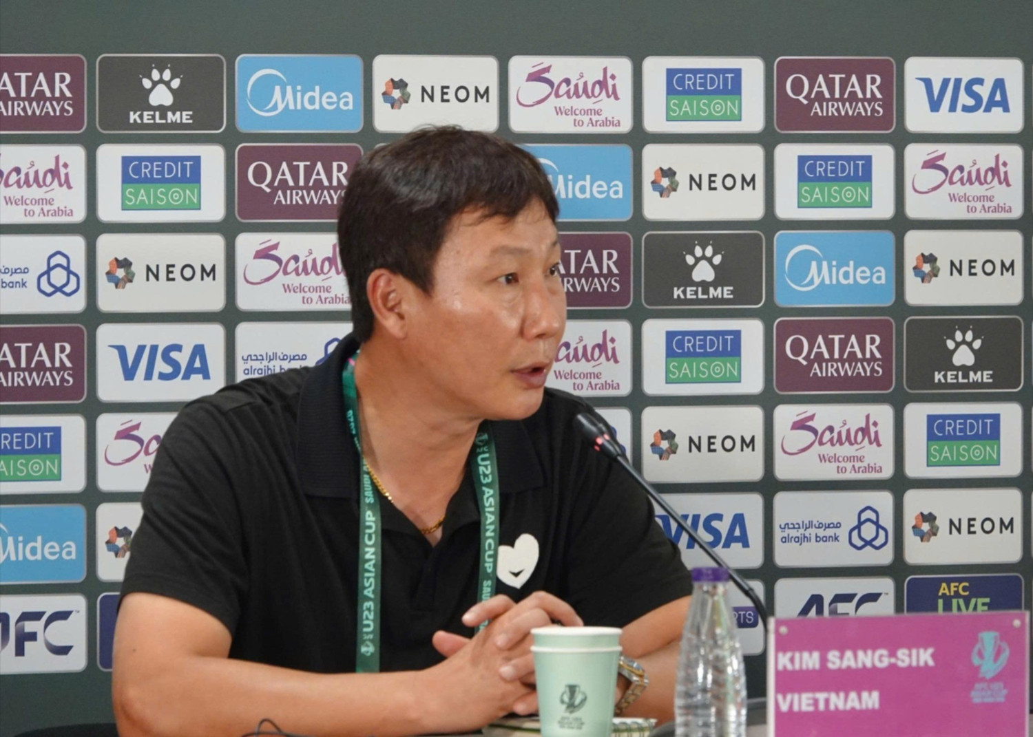 Coach Kim Sang-sik: 'The capabilities of the Vietnam U23 team have ...