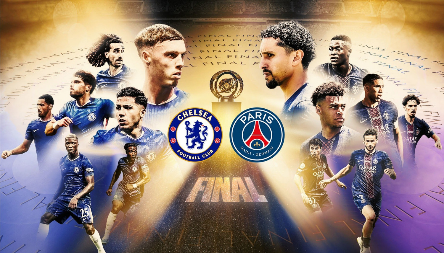 Nhận định chung kết FIFA Club World Cup 2025, Chelsea vs PSG, 02h00 ...