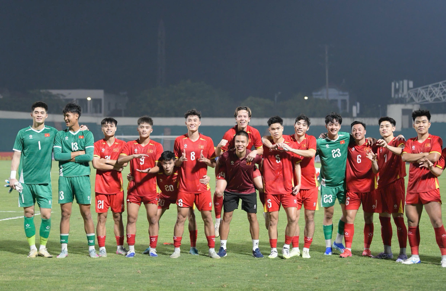 U23 Việt Nam tại vòng loại U23 châu Á: Thầy Hàn toàn thắng | Báo điện tử Tiền Phong