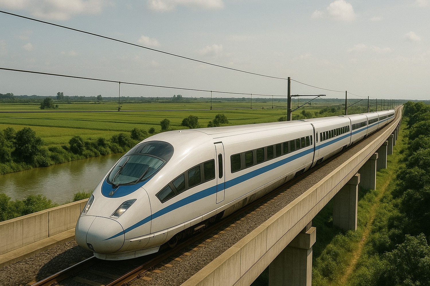 TPHCM đề xuất bố trí 10.800 tỷ đồng chuẩn bị mặt bằng cho đường sắt tốc ...