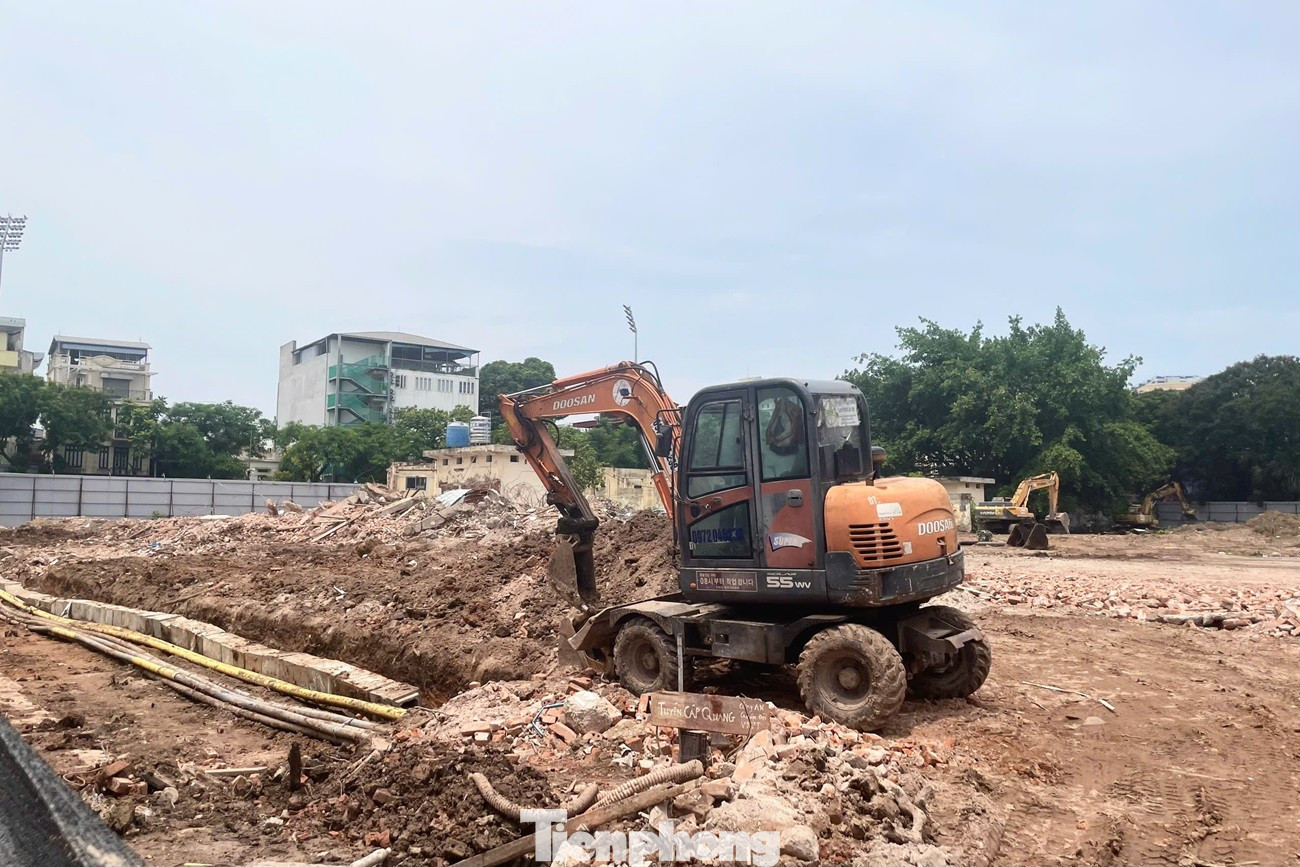 'Chạy nước rút' thi công mở rộng đường Hùng Vương phục vụ Quốc khánh 2/9 | Báo điện tử Tiền Phong