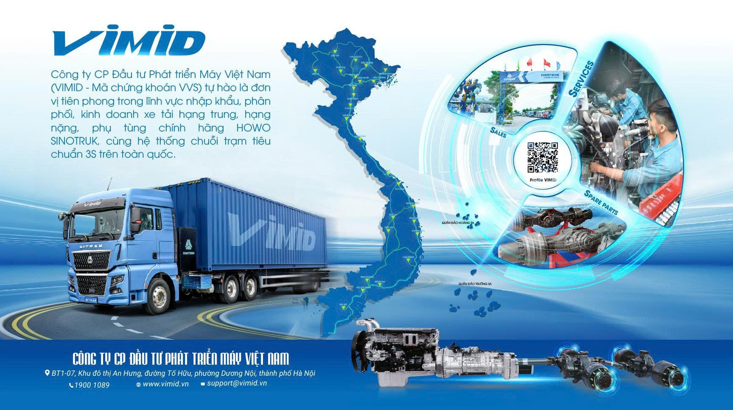 VIMID - Hành trình 15 năm kiến tạo giá trị ngành vận tải hàng hóa Việt ...