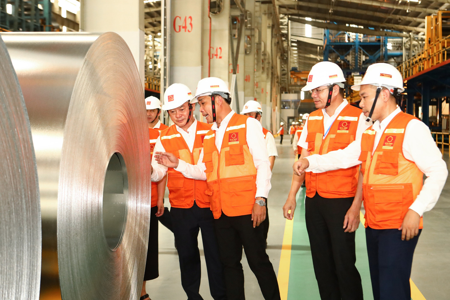 Tập đoàn Hoa Sen sản xuất thành công tôn siêu bền Hoa Sen Mag Shield ...